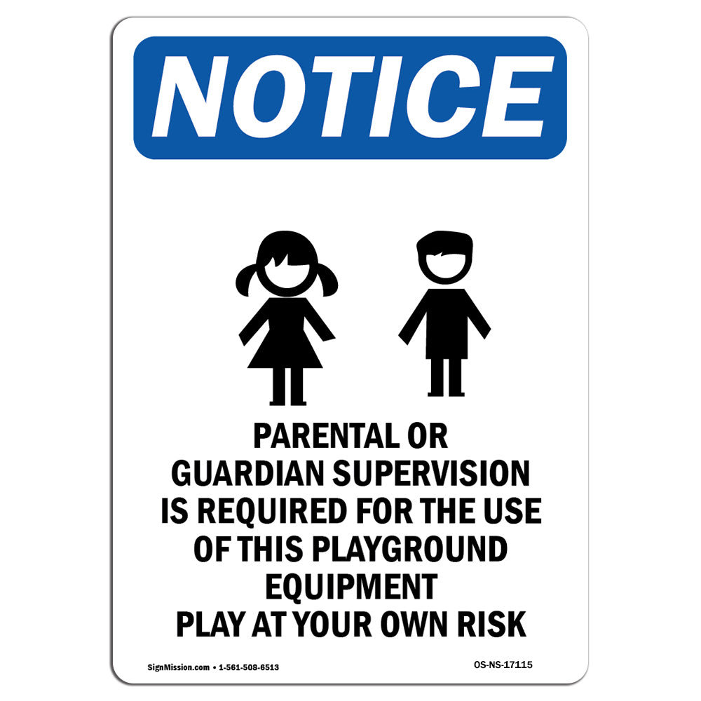 SignMission Parental or Guardian Sign | Wayfair