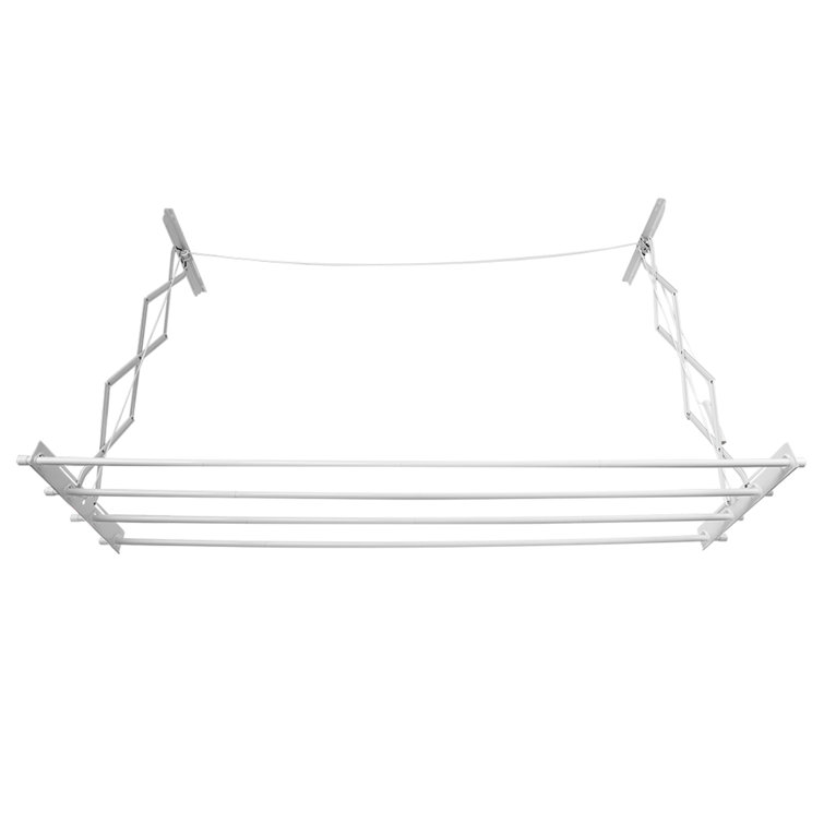 Rebrilliant Multifunction Wall-Mounted Drying Rack | Wayfair.co.uk