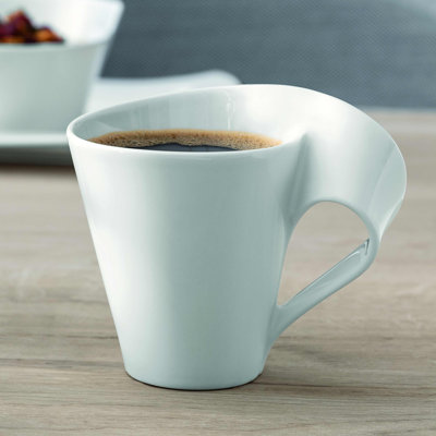 Villeroy & Boch New Wave Porcelain Coffee Mug & Reviews | Wayfair