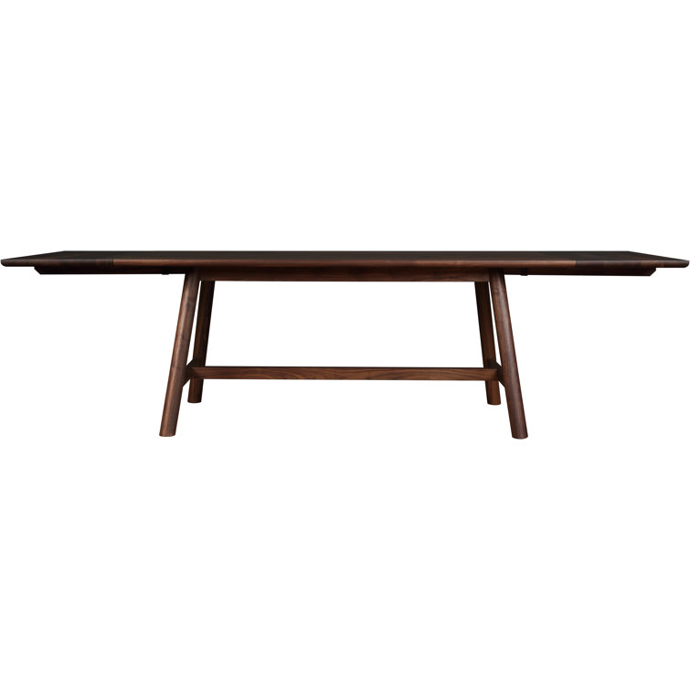 Stickley Walnut Grove Extendable Walnut Solid Wood Dining Table | Perigold