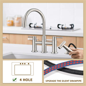 Red Cloud Pull Out Kitchen Faucet | Wayfair