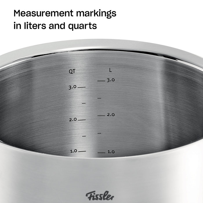 Fissler Original-Profi Collection® Tall Stainless Steel Stock Pot With ...