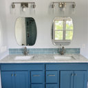 Ivy Bronx Kettering Modern & Contemporary Beveled Frameless Wall Mirror ...