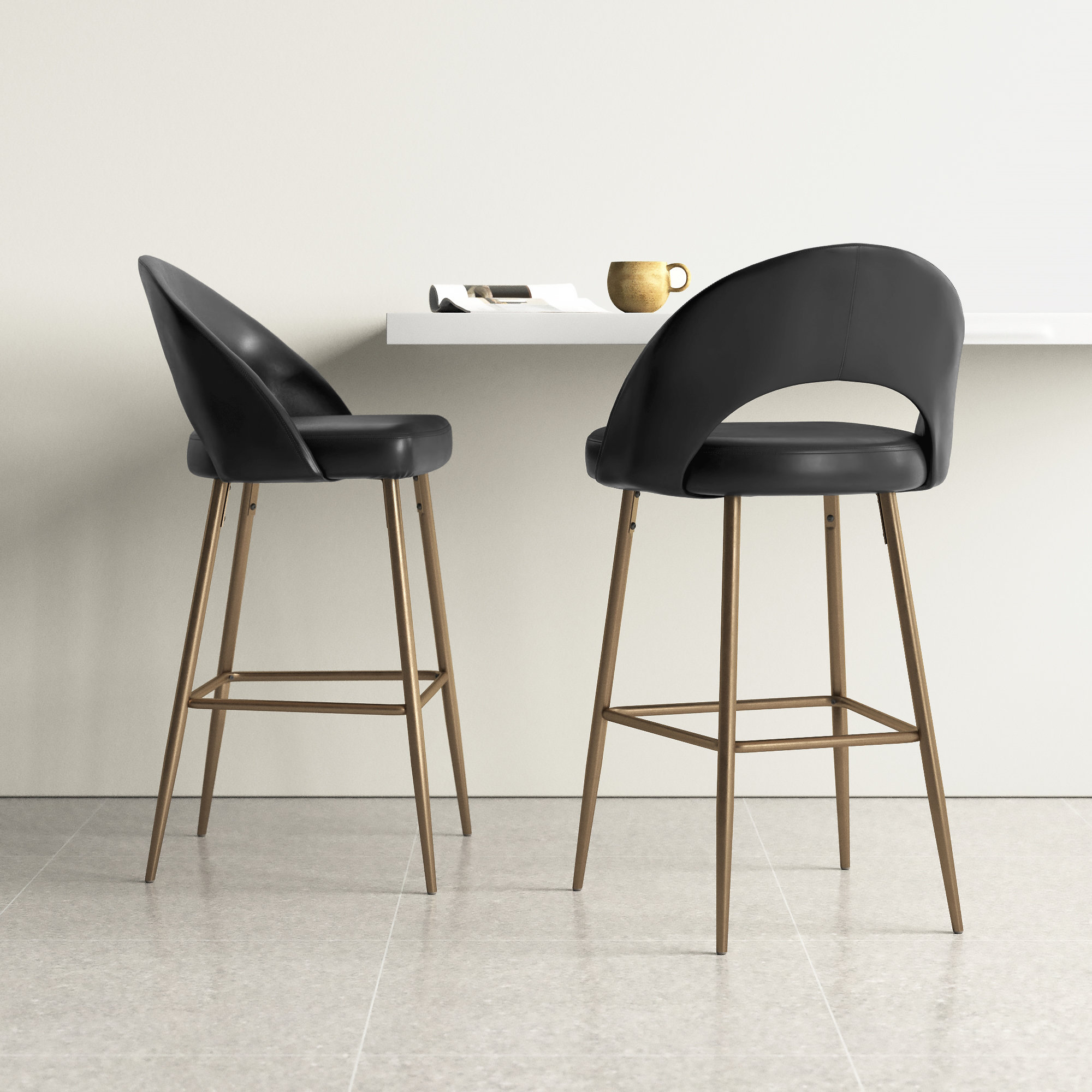 Wade Logan® Aatto 30" Bar Stool | Wayfair