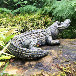 Wayfair | Alligator Statues & Sculptures You'll Love in 2022