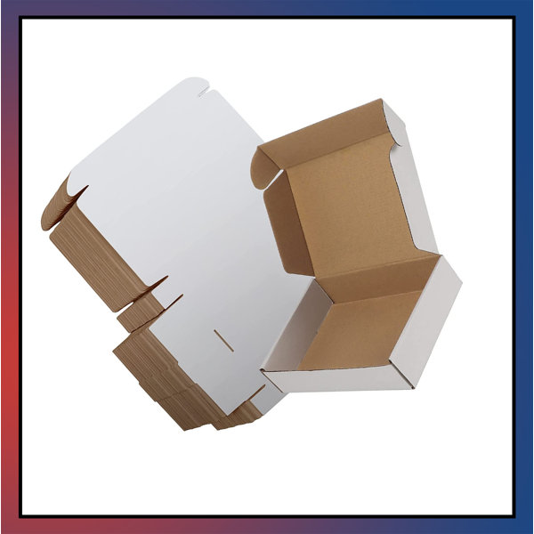 Hokku Designs Cardboard Paper Box Set | Wayfair