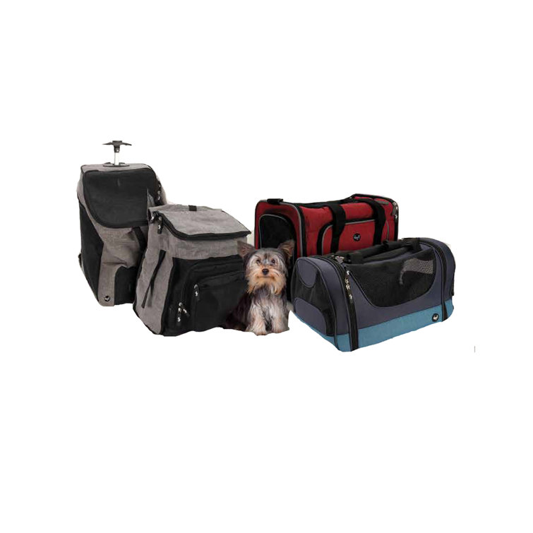 Pet products Dogit Explorer Soft Carrier 2-in-1 Wheeled Carrier ...