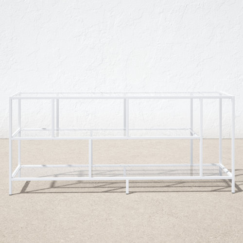 Modern White TV Stands | AllModern