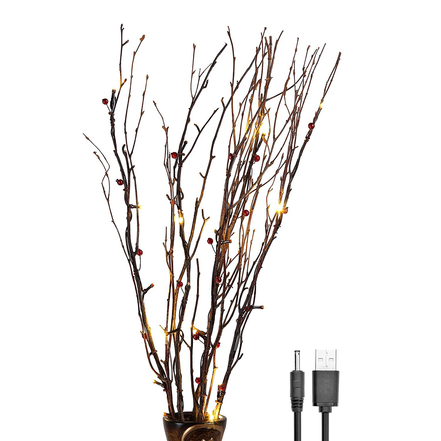 Lightshare 29'' LED Lighted Trees & Branches & Reviews | Wayfair