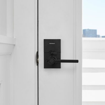 Kwikset Electronic Door Lever with SmartKey & Reviews | Wayfair
