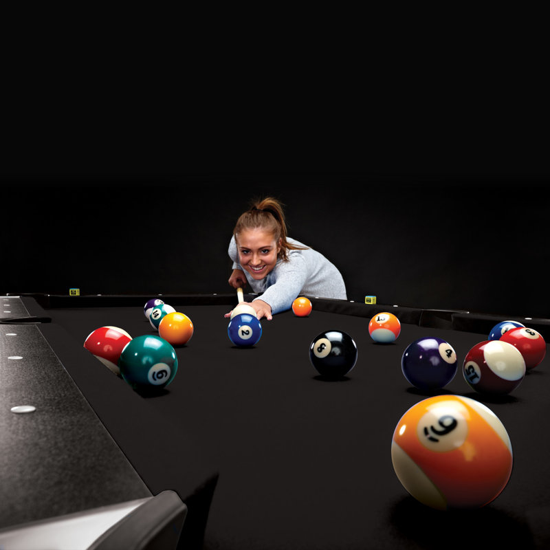 Fat Cat Trueshot Foldable Billiards Table & Reviews | Wayfair