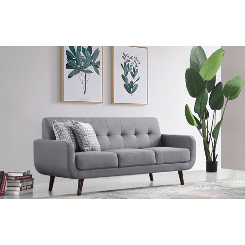 George Oliver Hepburn 71'' Upholstered Sofa & Reviews | Wayfair