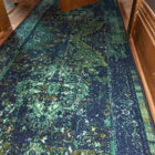 Bungalow Rose Performance Blue Rug & Reviews | Wayfair