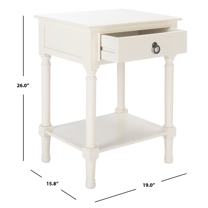 Three Posts™ Ahearn End Table & Reviews | Wayfair