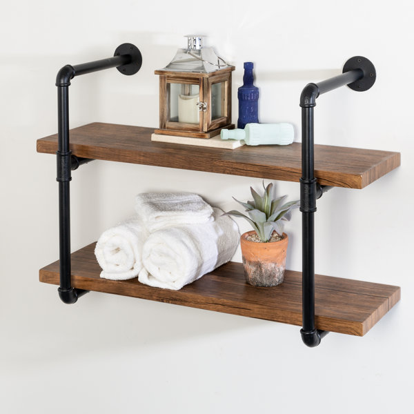 17 Stories Yingst 2-Tier Wall Shelf & Reviews | Wayfair