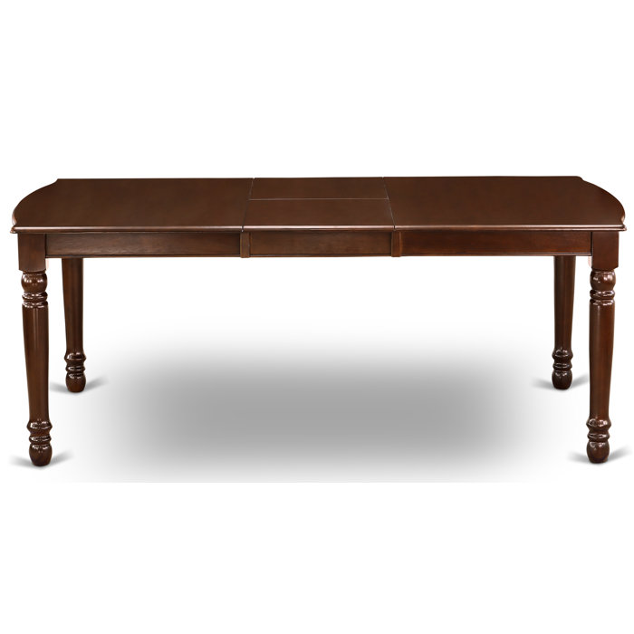 Alcott Hill® Karon 9 - Piece Ruberwood Solid Wood Dining Set | Wayfair