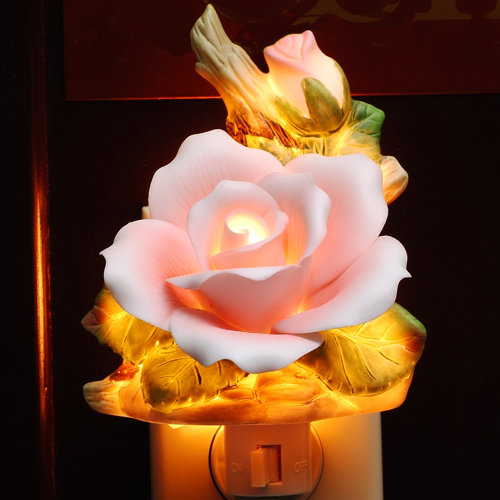 CosmosGifts Rose Night Light & Reviews | Wayfair