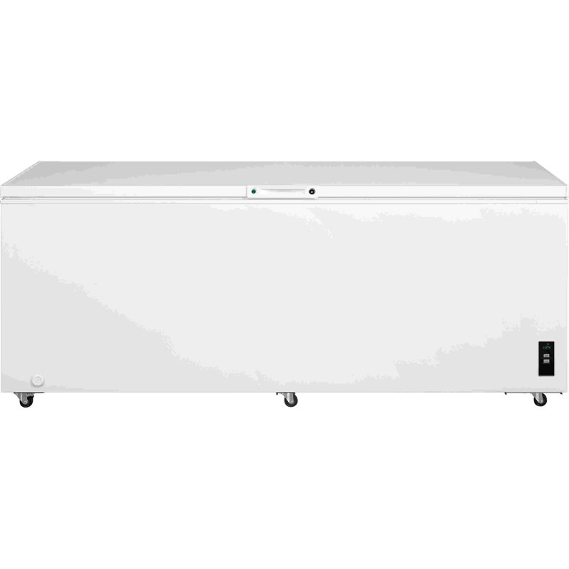Frigidaire 24.8 Cubic Feet cu. ft. Portable Chest Freezer with ...