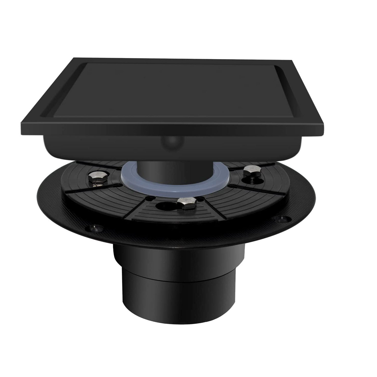 SMARTLET Square Floor Tile-in Shower Drain & Reviews | Wayfair