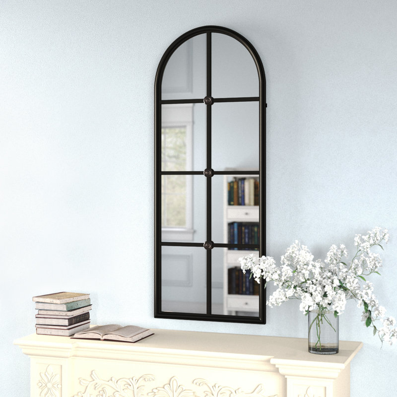 Kelly Clarkson Home Kiana Arch Metal Wall Mirror & Reviews | Wayfair
