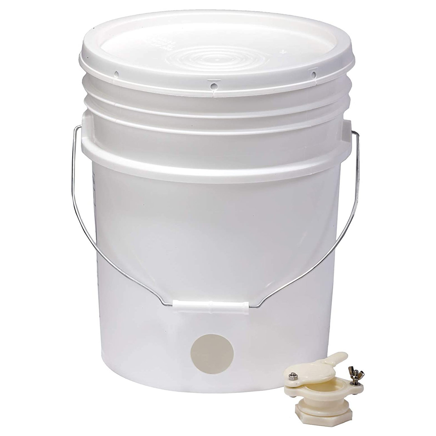 Little Giant Honey Bucket with Honey Gate | Wayfair