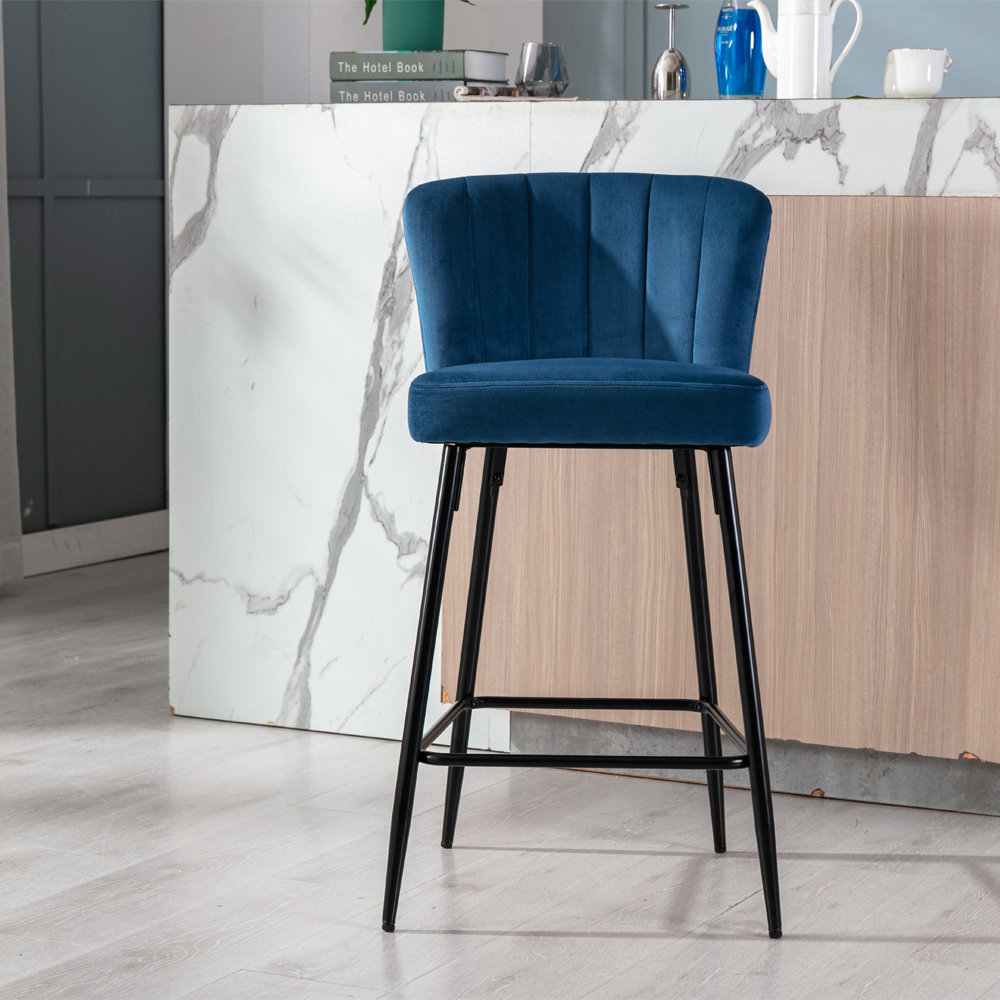 Fairmont Park Lauterbach 69cm Bar Stool | Wayfair.co.uk