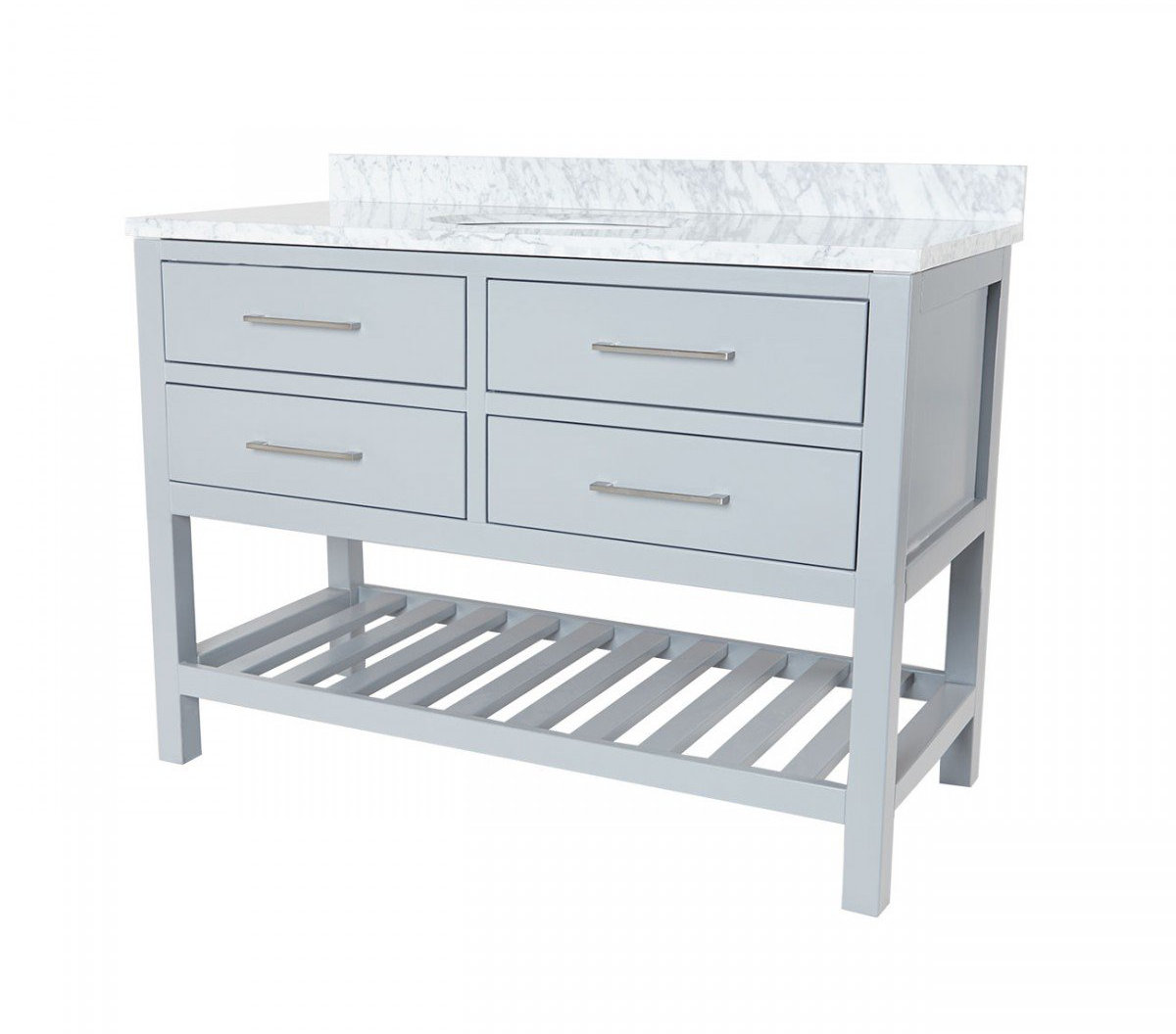 Red Barrel Studio® Meadowbrook 48" Single Bathroom Vanity Set | Wayfair