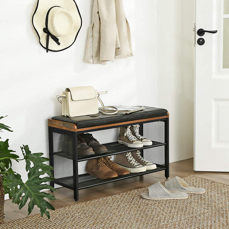 Williston Forge Copadion Padded Storage Bench & Reviews - Wayfair Canada