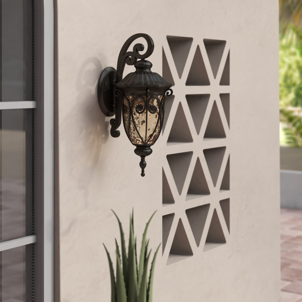 Astoria Grand Massey Aluminum Wall Light & Reviews | Wayfair
