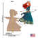 Advanced Graphics Merida Life Size Cardboard Cutout | Wayfair
