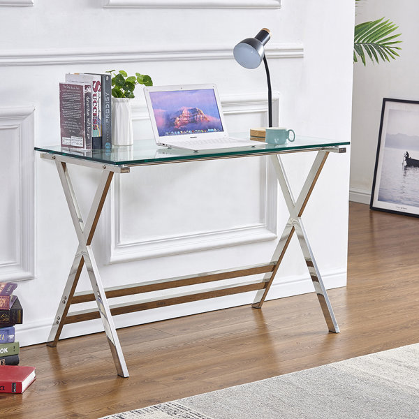 Orren Ellis Tonbridge 43.3'' Desk & Reviews | Wayfair