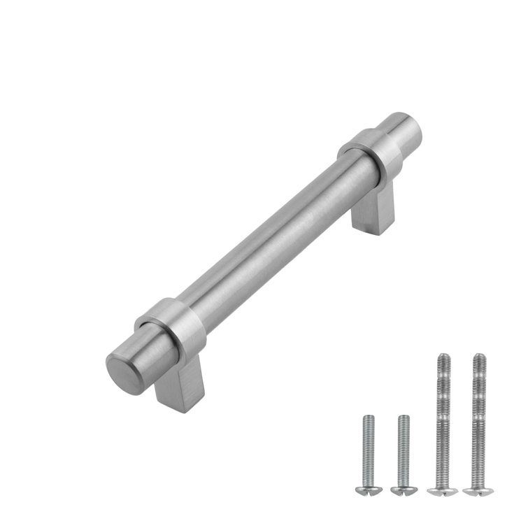 Modket Milan Series Cabinet 3-3/4" Center to Center Bar Pull Handle ...