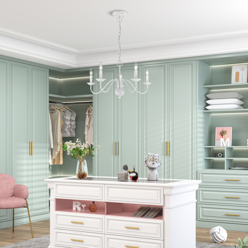 Three Posts™ Seiling 5 - Light Dimmable Classic / Traditional ...