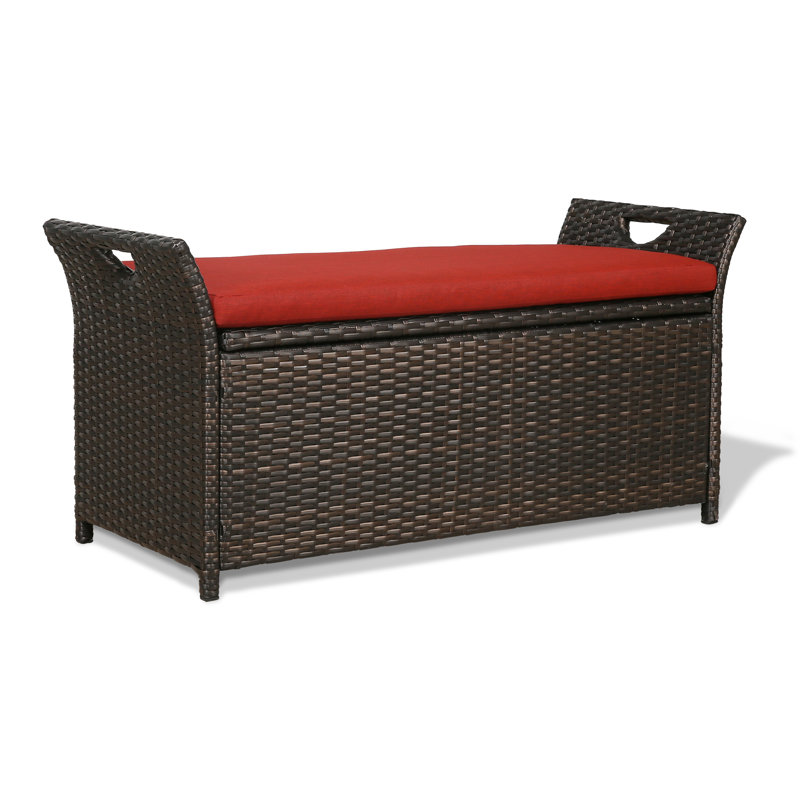 Red Barrel Studio® Storage Bench & Reviews | Wayfair