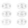 Sumner Street Home Hardware Drawer Number Plates & Reviews | Wayfair
