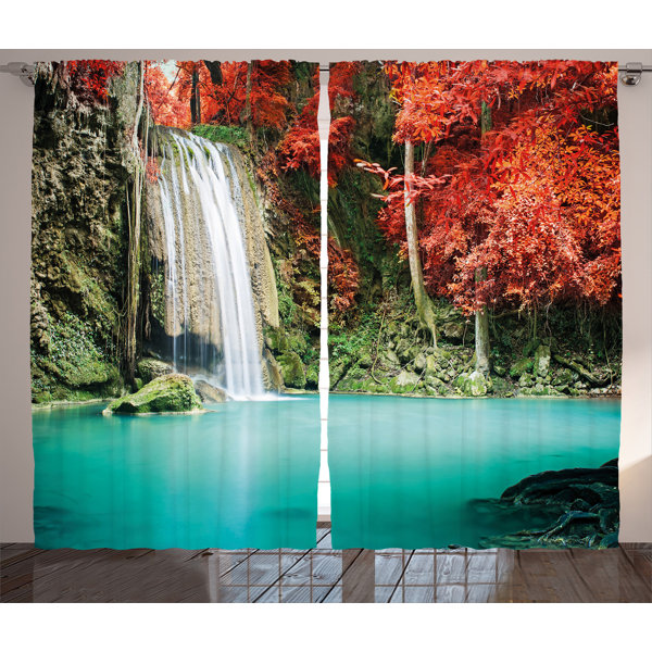 Curtains-waterfall | Wayfair
