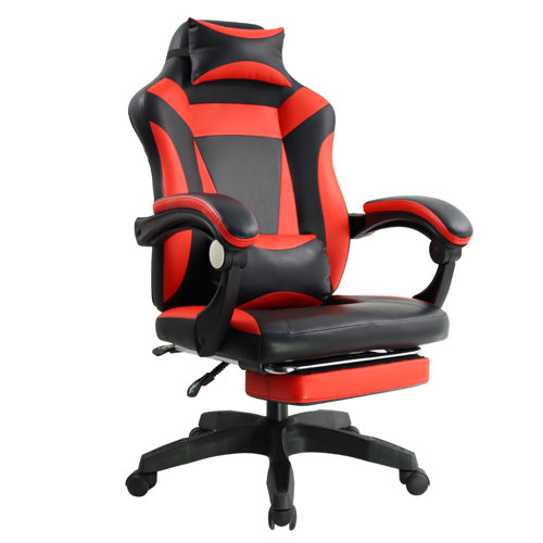 Inbox Zero Ergonomic Gaming Chair for E-Sport Computer PC & Racing Game ...
