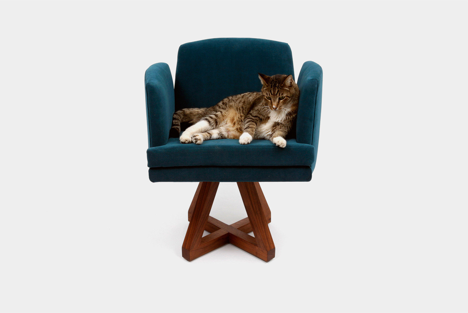 ARTLESS Allison X Velvet Arm Chair | Wayfair