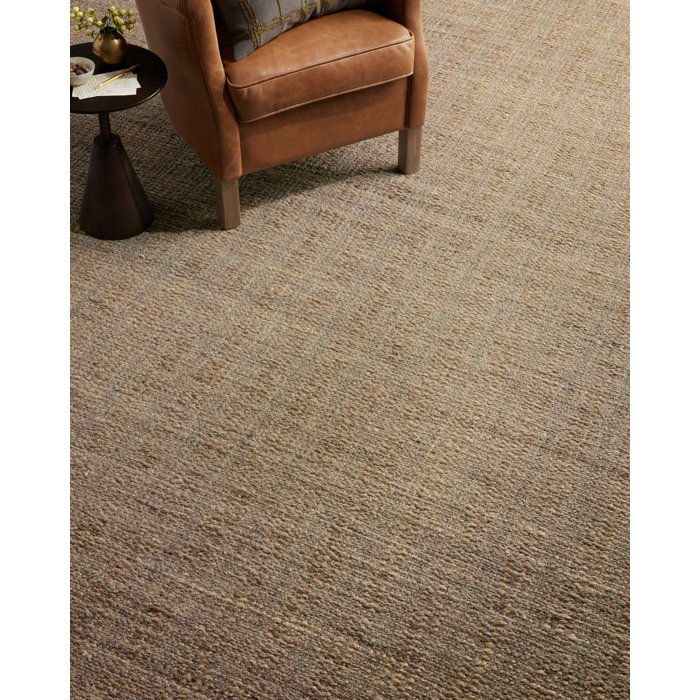 Jean Stoffer x Loloi Cornwall Mocha / Natural Area Rug | Wayfair