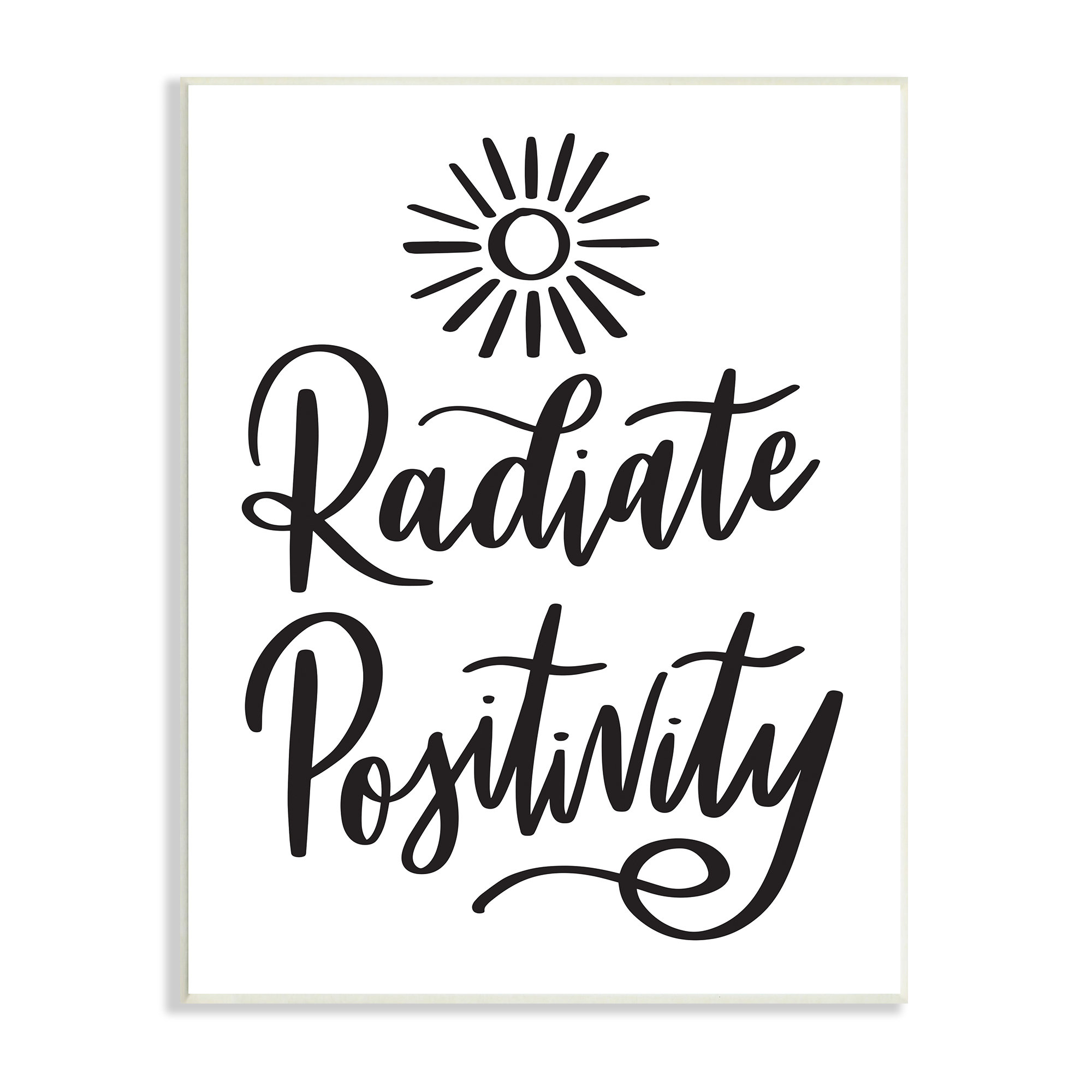 Trule Radiate Positivity Motivational by Hey Bre! Creative Studio ...