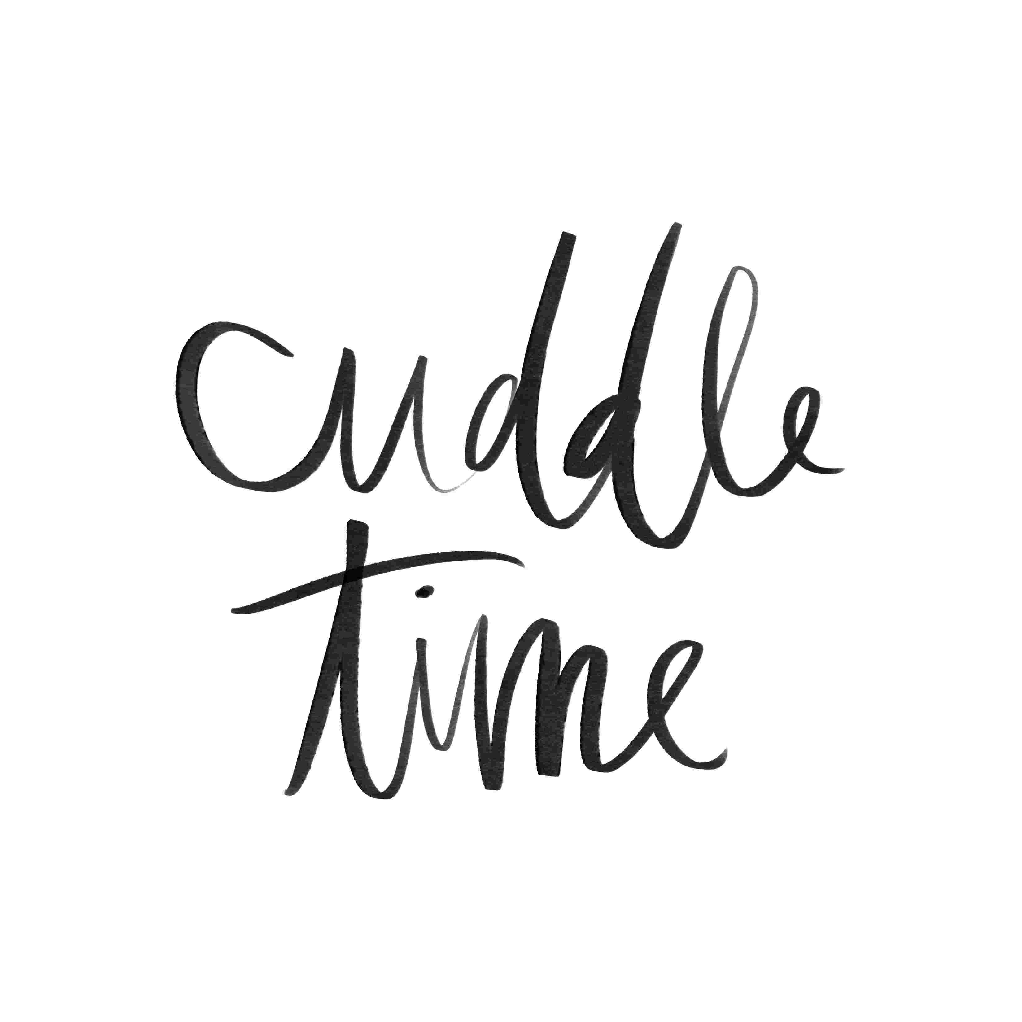 Trinx Cuddle Time Watercolor By On Wayfair