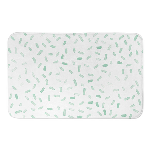 Corrigan Studio® Fircrest Confetti Bath Rug | Wayfair