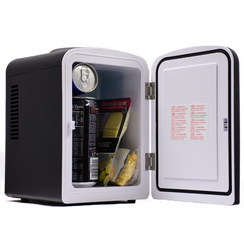 Uber Appliance 0.14 Cubic Feet cu. ft. Countertop Mini Fridge & Reviews ...