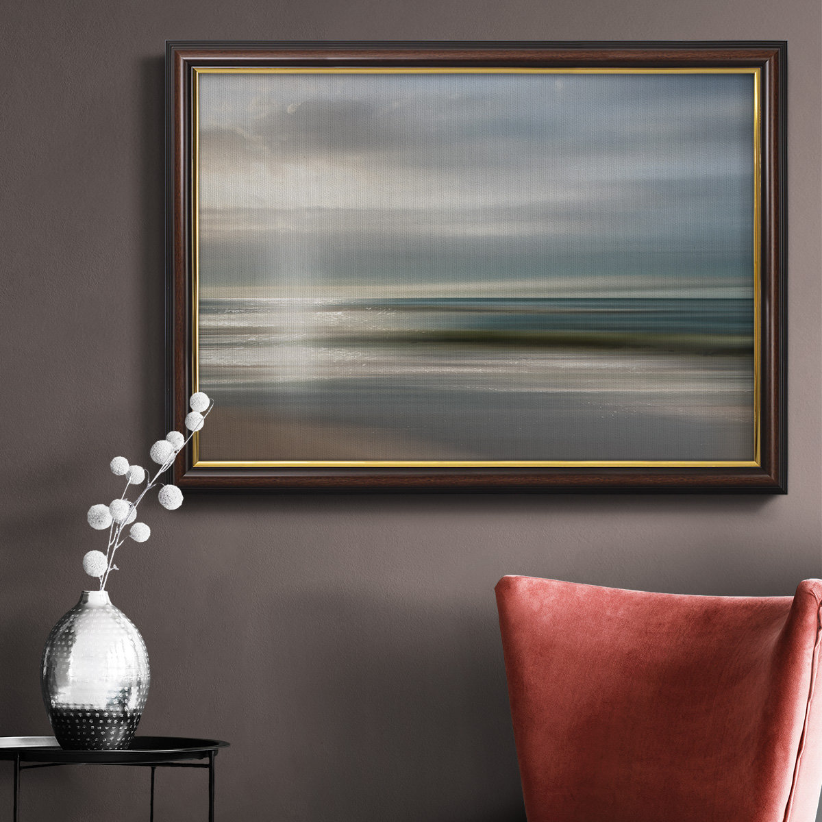 Dovecove Setting Sun Setting Sun - Picture Frame Painting on Canvas ...