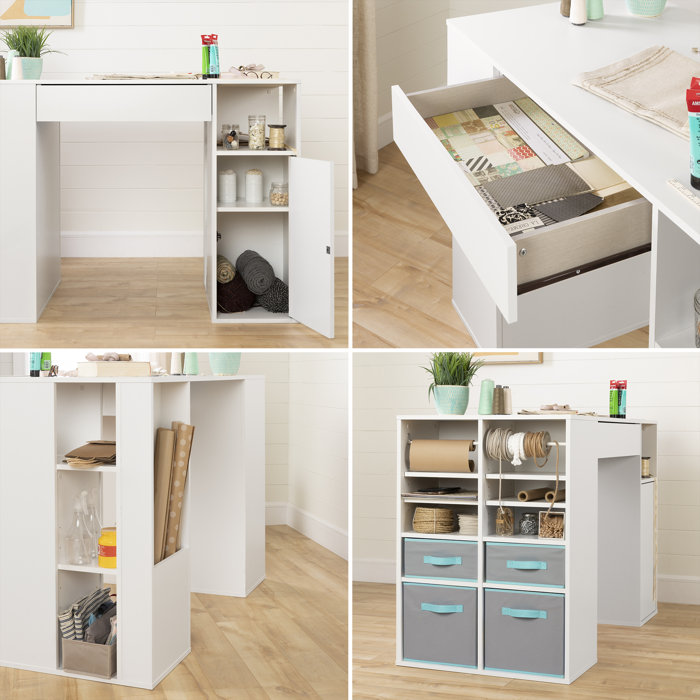 South Shore Crea Craft Table & Reviews | Wayfair