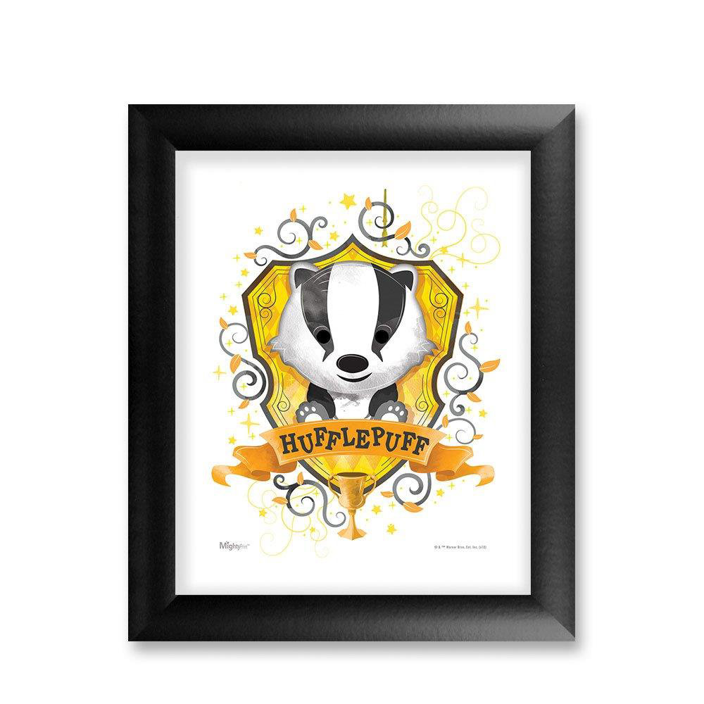 MightyPrint Harry Potter Hufflepuff Classic Wall Décor | Wayfair