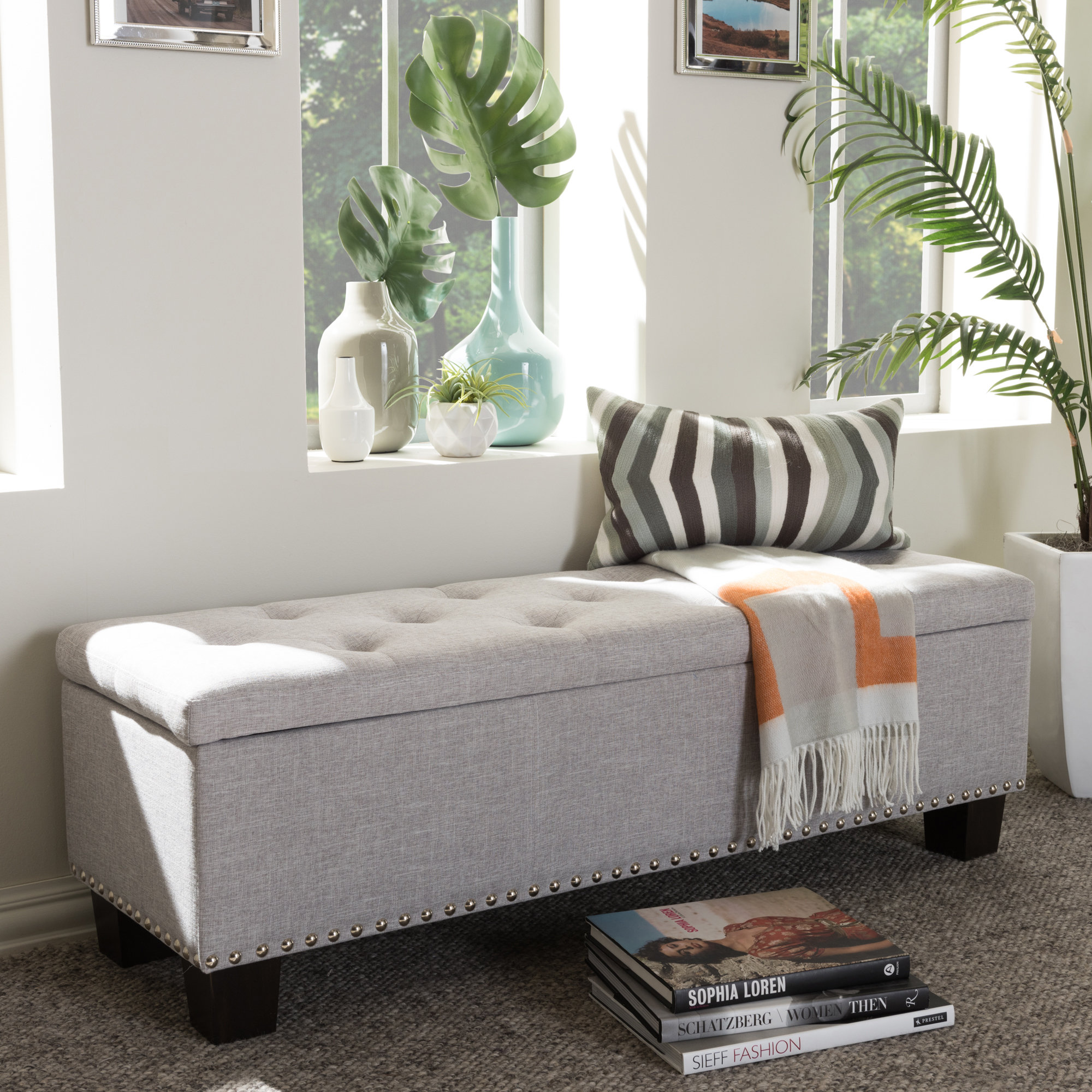 Alcott Hill Ouzts Upholstered Flip Top Storage Bench Reviews Wayfair Alcott Hill Ouzts Upholstered Flip Top Storage Bench Reviews Wayfair