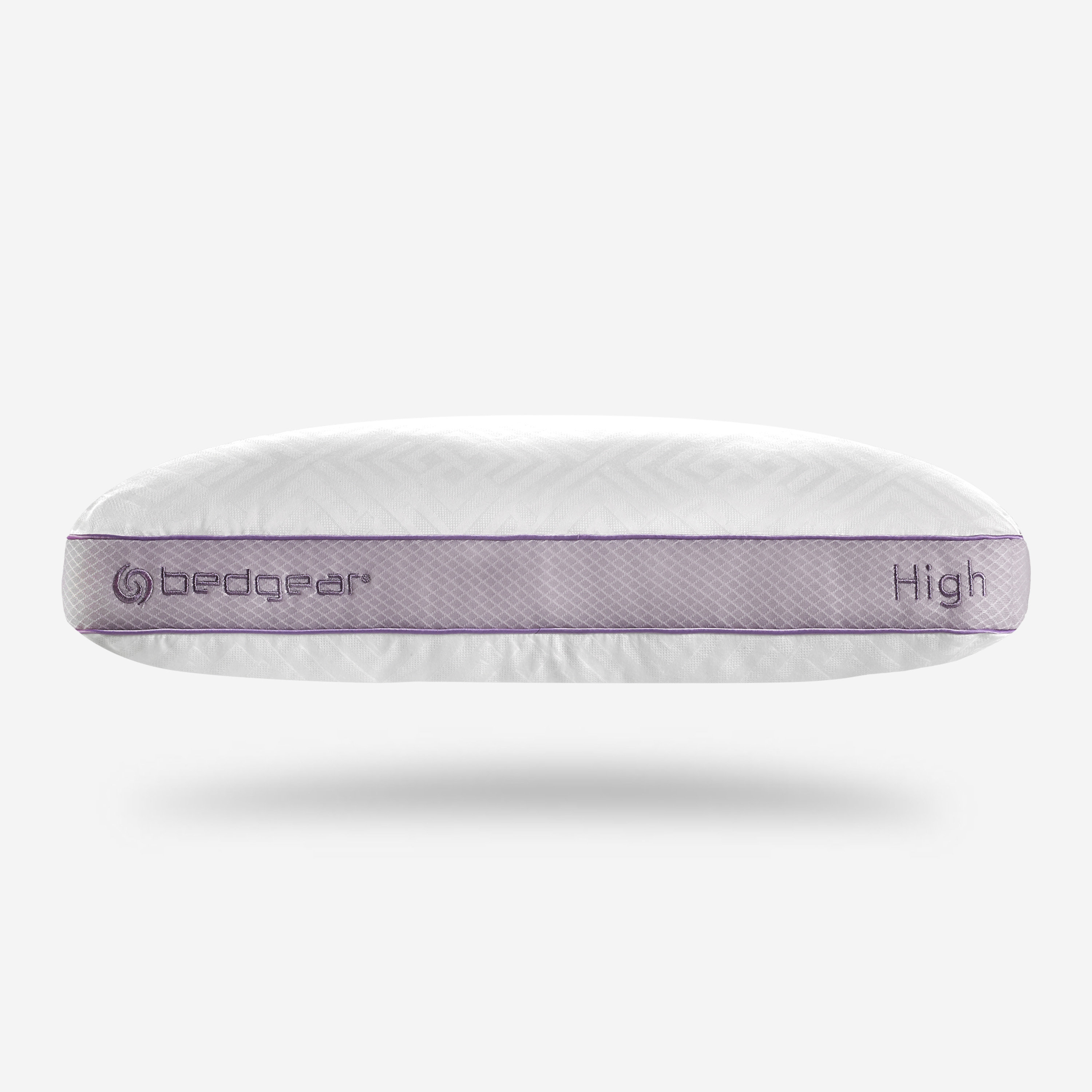 Bedgear High-Low Performance Pillow - High Size - Soft Support Pillow ...