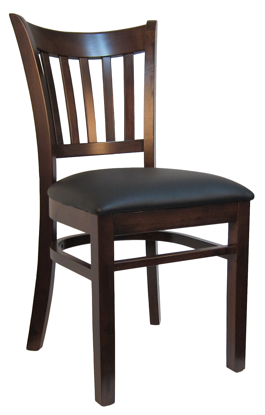 H&D Restaurant Supply, Inc. Slat Back Side Chair | Wayfair