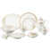 Lorren Home Trends Porcelain China Dinnerware - Set of 57 & Reviews ...